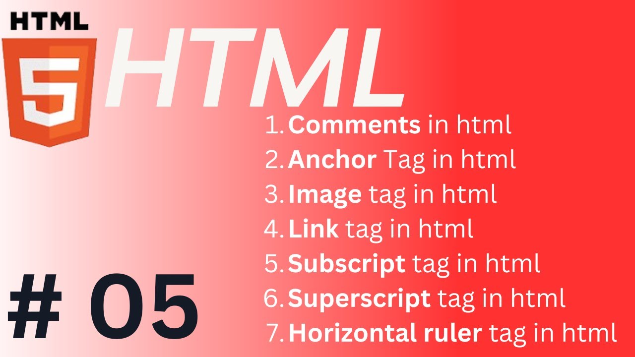 Html Basic Course For Beginners In Urdu Lecture 5 Tech Coder Basic 0747
