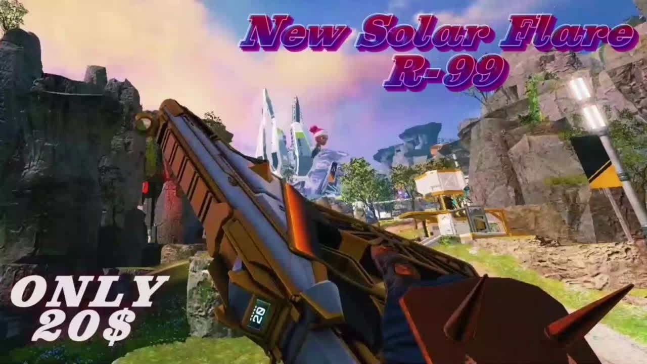New R-99 Skin = Hacks - YouTube