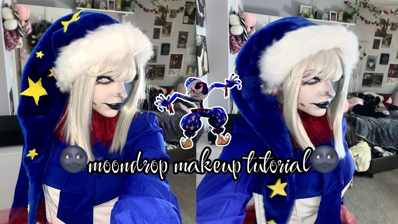 moondrop makeup tutorial | five nights at freddys - YouTube