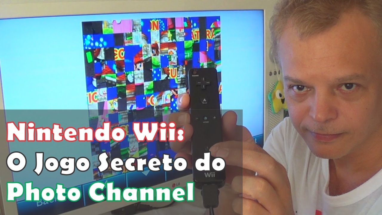 Nintendo Wii: O Jogo Secreto do Photo Channel. - YouTube