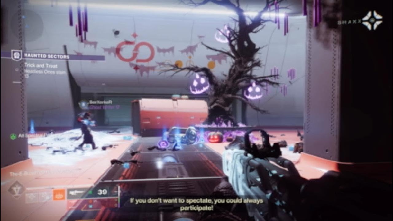 Shaxx and Immaru, Dialogue [4K] - Destiny 2, Season of the Witch - YouTube