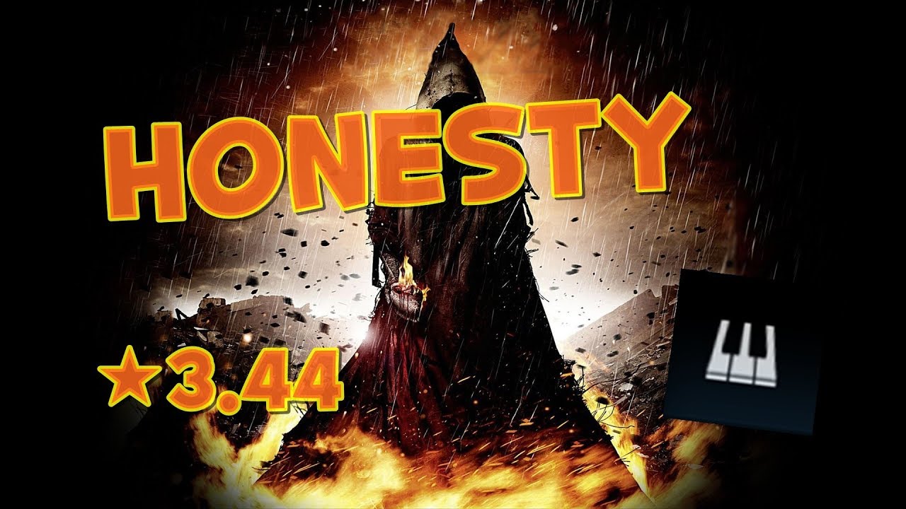 [Osu!mania]계단만 있는 맵(HONESTY) - YouTube