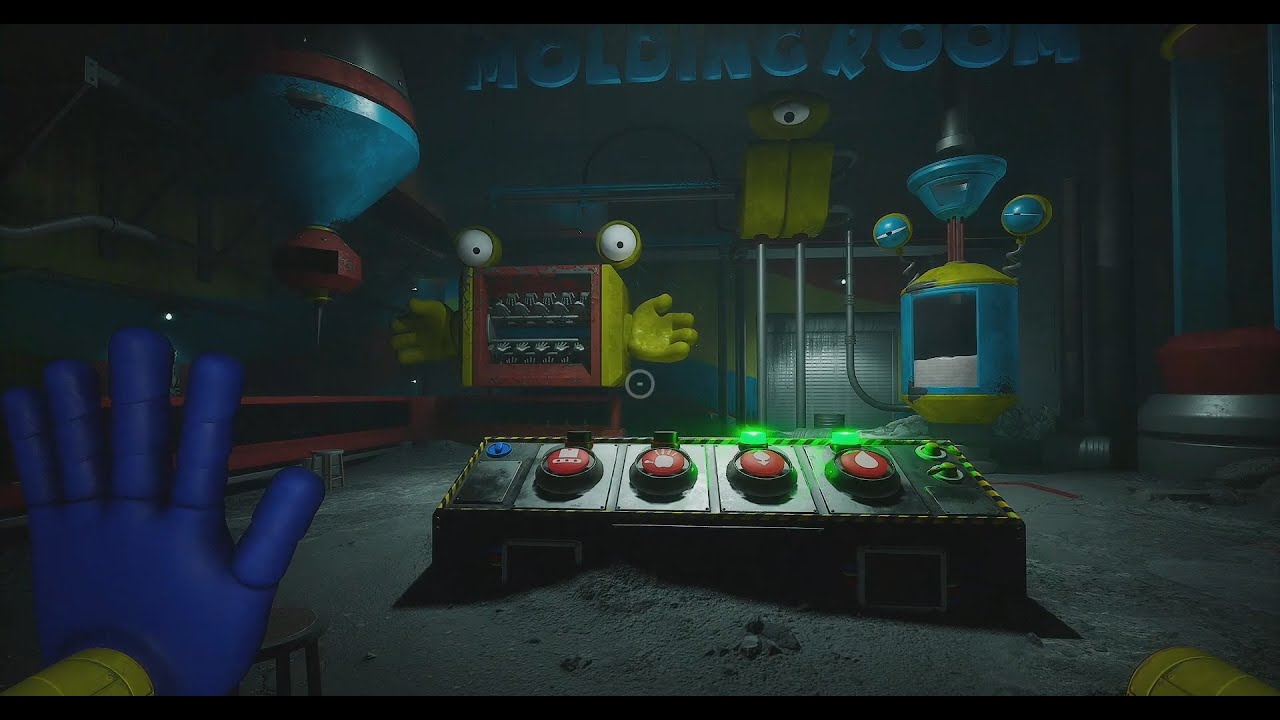 Poppy Playtime Chapter 2: Fly in a Web (Part 2) - YouTube