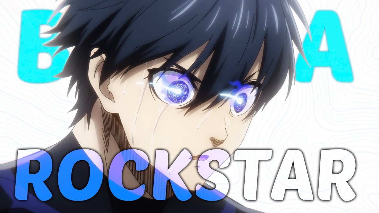 Isagi Yoichi - Born A Rockstar [ Blue Lock ep1 ]「Edit/AMV」 - YouTube