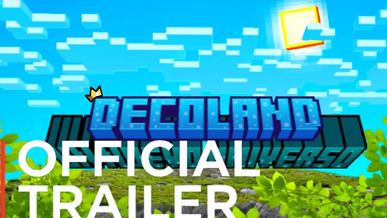 DECOLAND: UN NUEVO UNIVERSO | Tráiler Oficial 2024. - YouTube