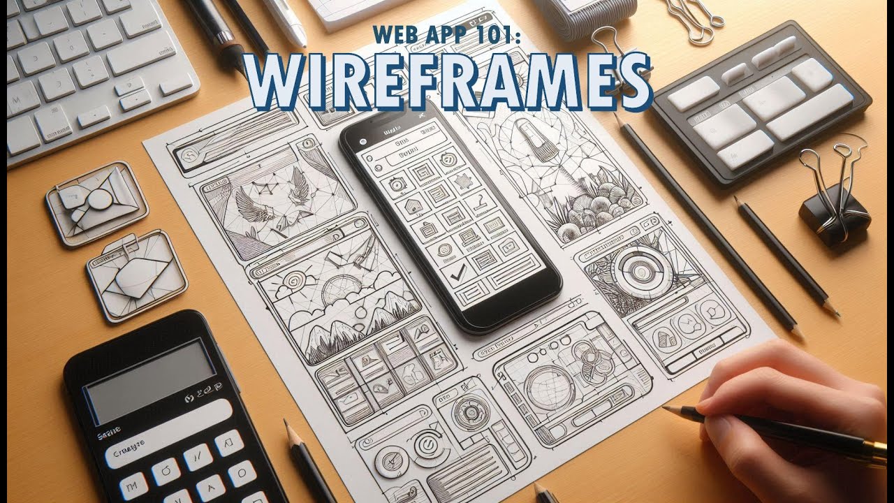 Web App 101: Wireframes - YouTube
