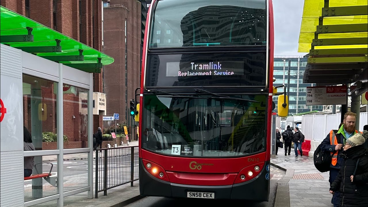 *SN58 CEX*Go Ahead London Commercial 58Reg ADL Enviro400 Trident(Ex ...