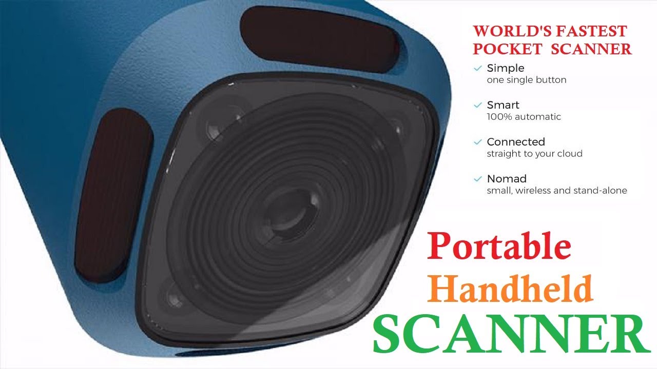 Pocket scanner | wireless | OCR | Portable scanner | latest amazon ...