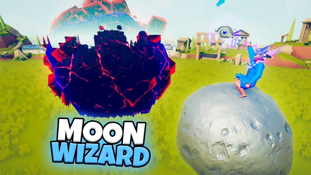MOON WIZARD VS EVERY FACTION. RPG TABS | MODDED GAMEPLAY - YouTube