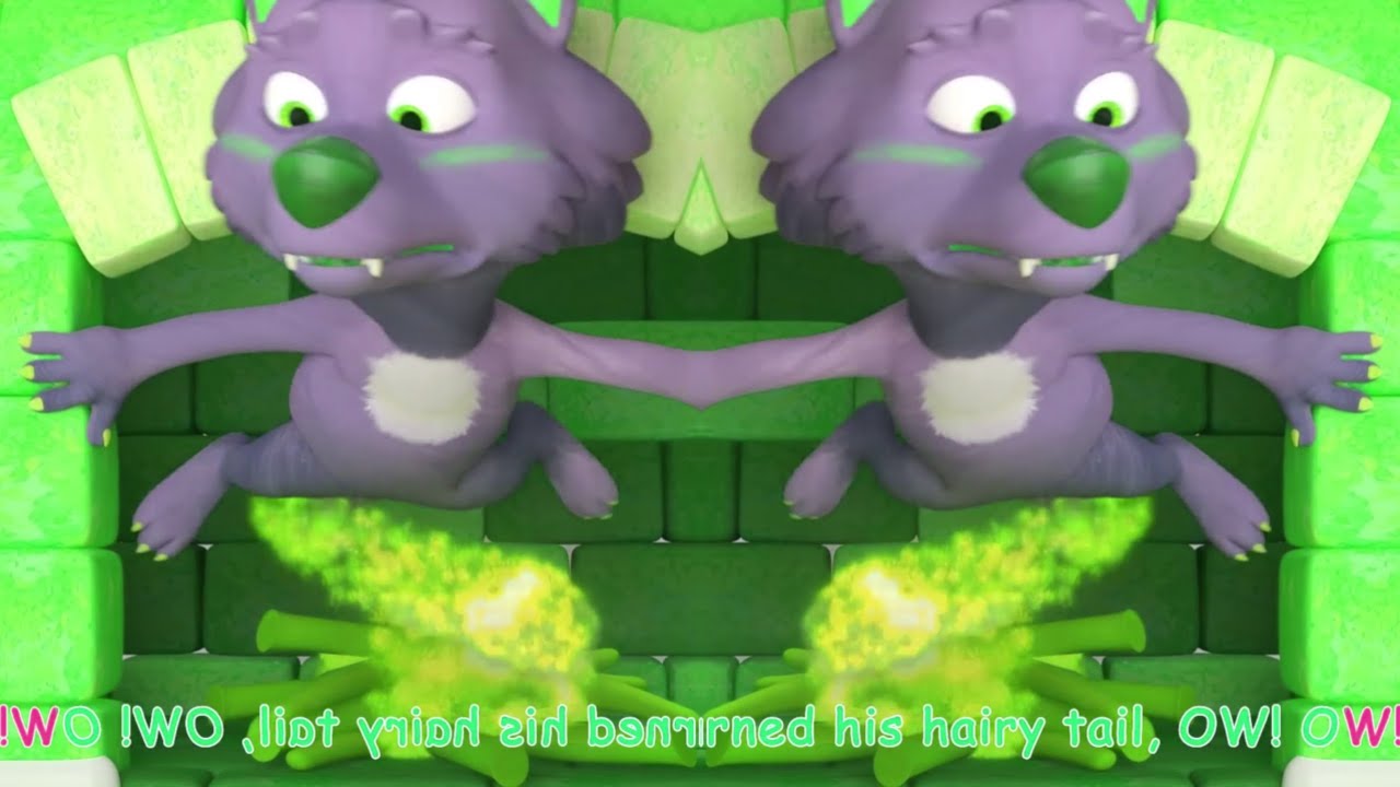 (Ow,Ow,Ow)The Wolf Burned His Hairy Tail Effects//Sponsored By ...