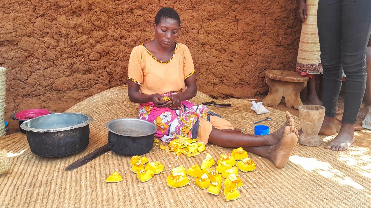 African village life//Cooking most Appetizing Giriama Food//East ...