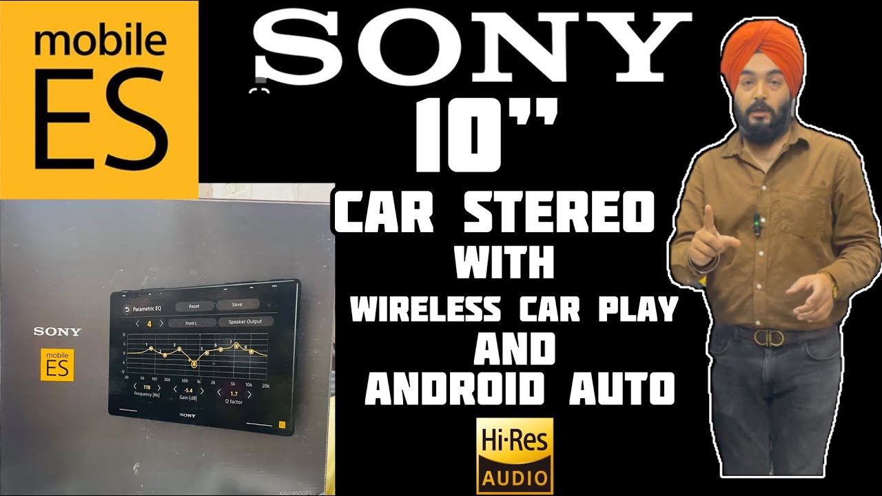 PRESENTING SONY 10” CAR STEREO SONY ES SERIES STEREO SONY ES 9500 - YouTube