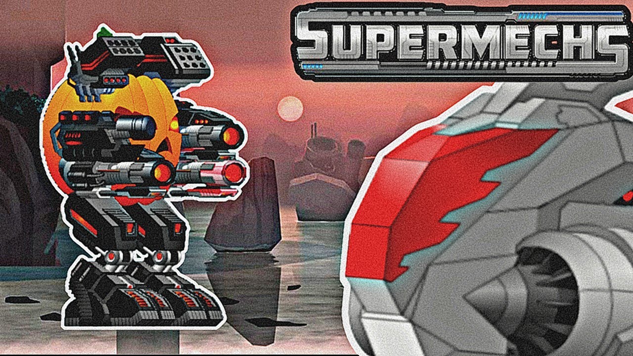 Nightmare Fuel - Super Mechs - YouTube