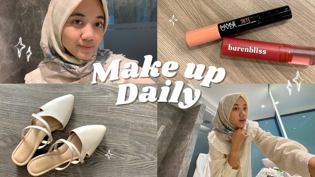 daily makeup hangout 💋| 5 minutes makeup tutorial - YouTube