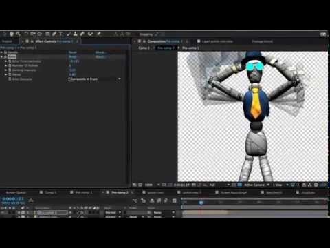 Echo effect After Effects - YouTube