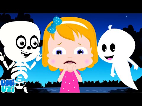 Happy Halloween Song  & Cartoon Video for Children
