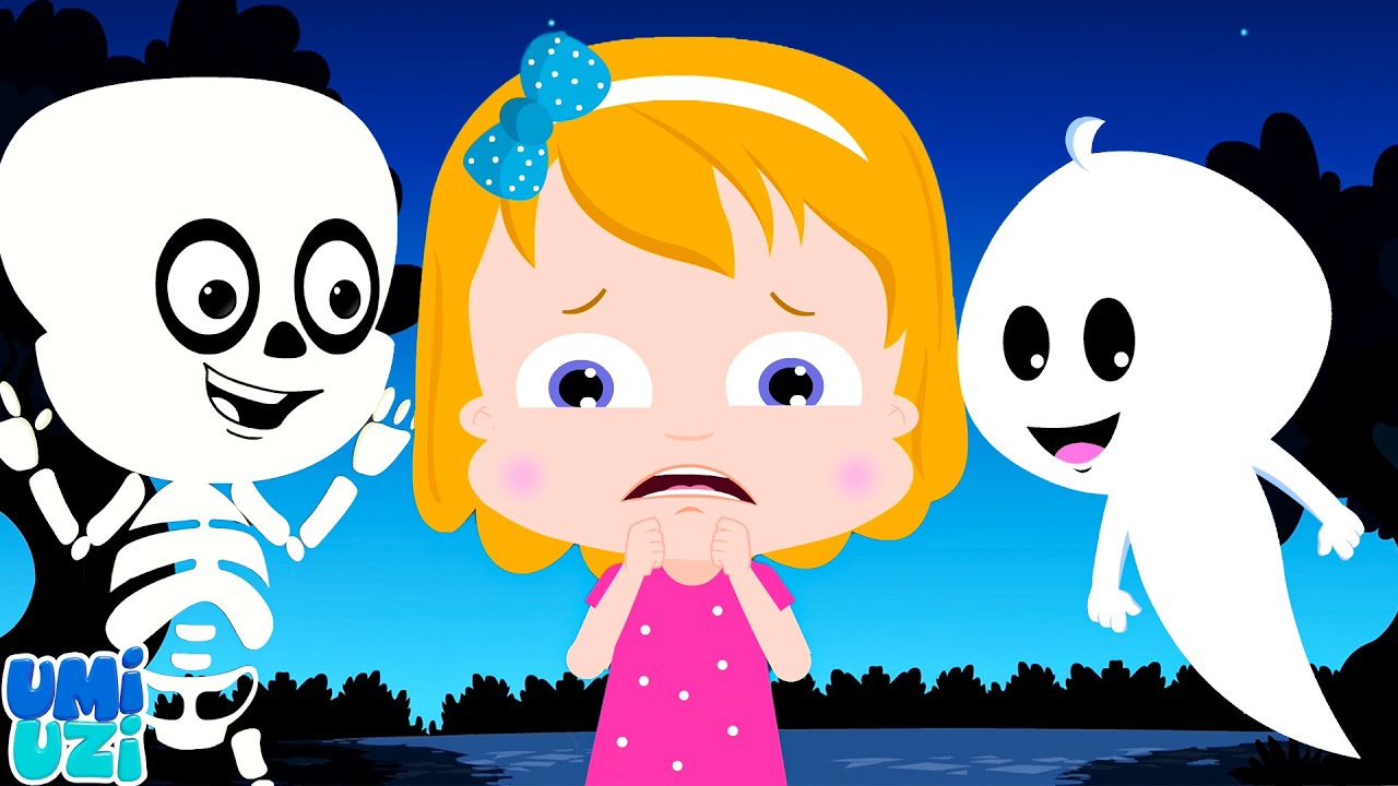 Happy Halloween Song & Cartoon Video for Children - YouTube