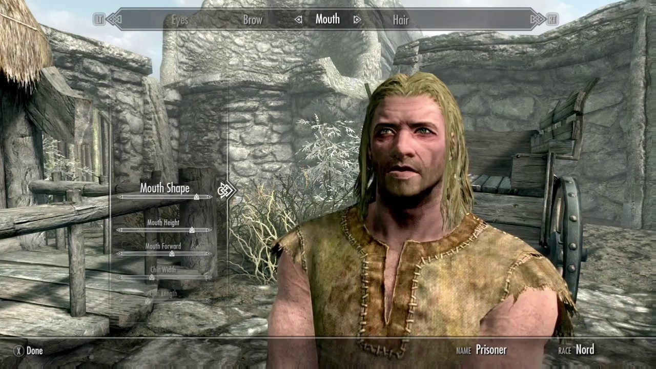 Skyrim- How to make the trailer dragonborn - YouTube