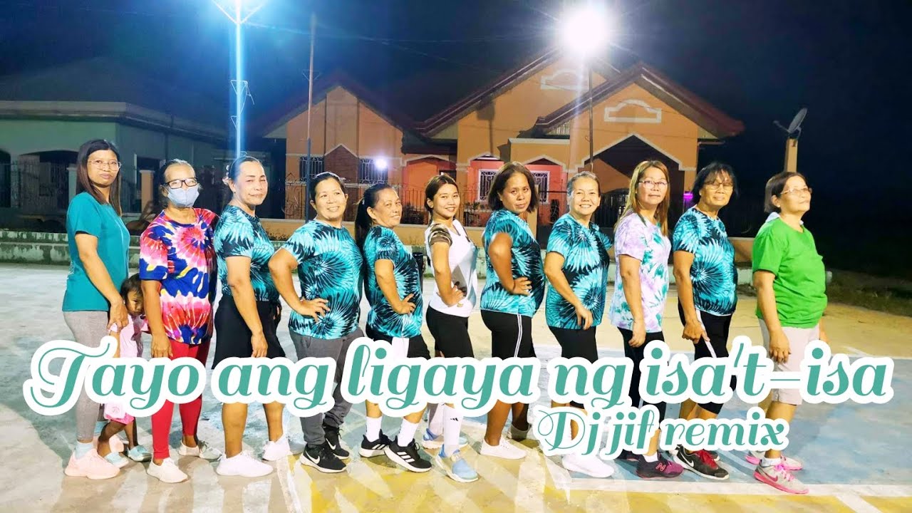 TAYO ANG LIGAYA NG ISA'T-ISA | Dj jif remix | Zumba Fitness | ABS-CBN ...