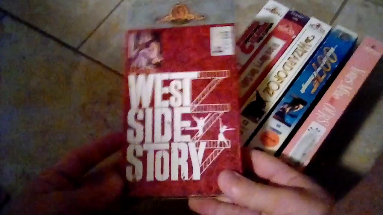 My MGM VHS Collection 2018 Edition (Part 4) - YouTube