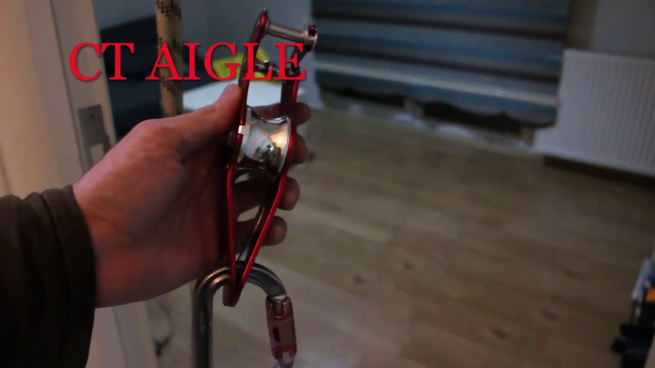 CT Aigle (Double-Rope descender) - YouTube