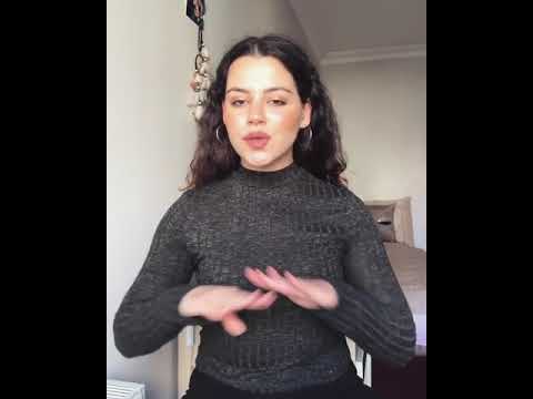 Ümit Sayın - Gül Beyaz Gül / işaretdili şarkı