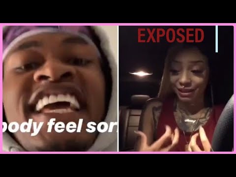 OmgYoAsh EXPOSED By SoLLUMINATI Says “Shes Not Homeless Just Clickbaiting & Been Leeching Off Me”😬