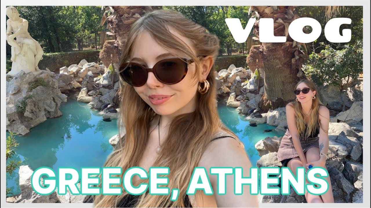 A WEEK IN GREECE (VLOG) - YouTube