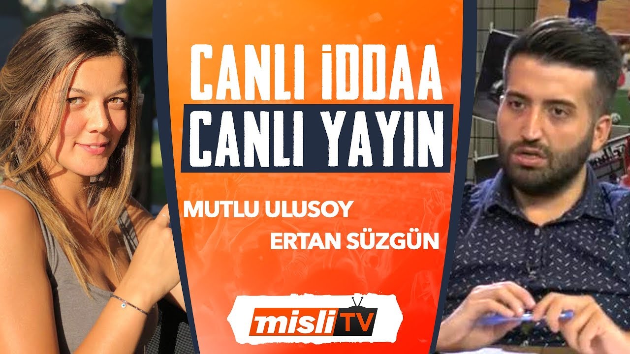 Konferans Yayın / Ertan Süzgün & Mutlu Ulusoy"Canlı İddaa" - YouTube