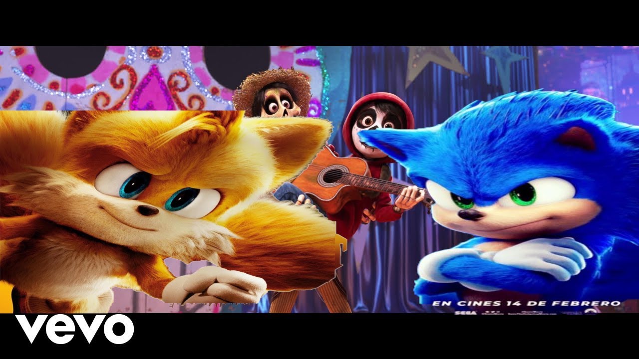 un poco loco - tails y sonic (sonic versión) - YouTube