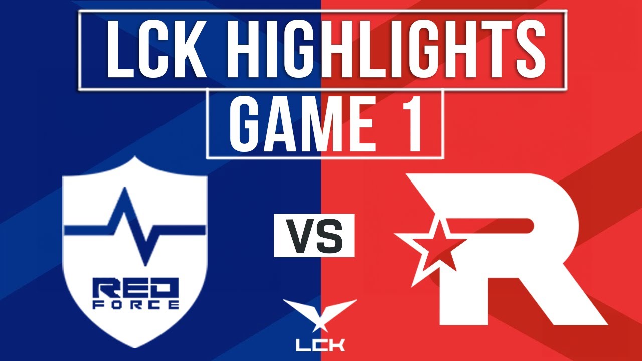 NS vs KT Highlights Game 1 | LCK 2025 | NS RedForce vs KT Rolster - YouTube