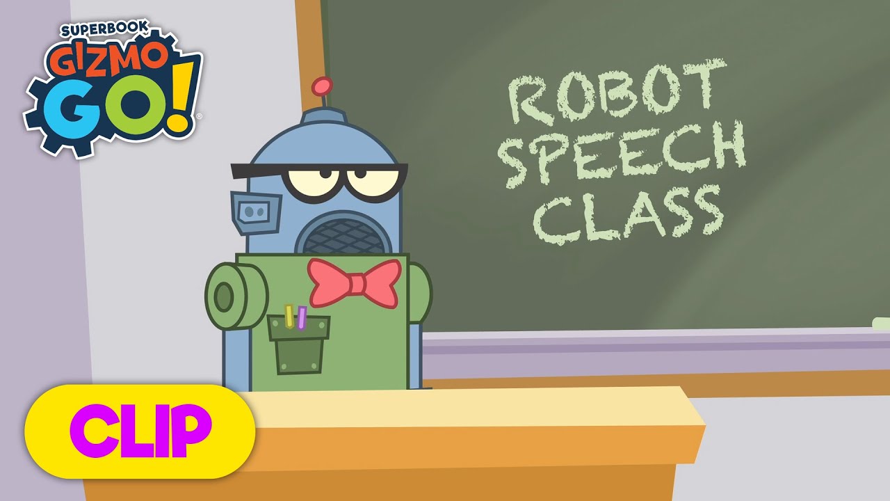 Bumble… Bumble… Robot Speech Class - GizmoGO! - YouTube