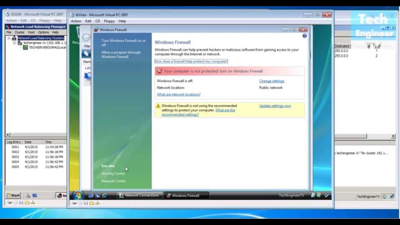 Concept and Configure NLB (Network Load Balancing) in Windows Server ...