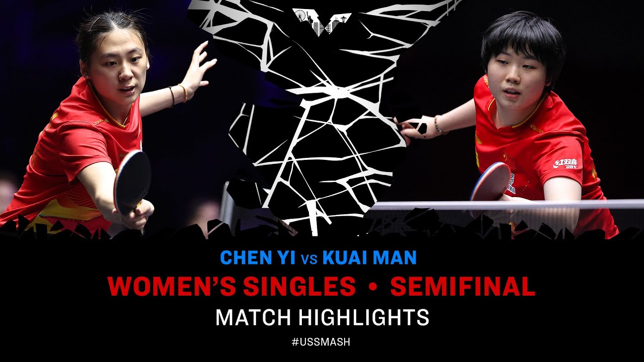 Chen Yi vs Kuai Man | WS SF | #USSMASH 2025 - YouTube