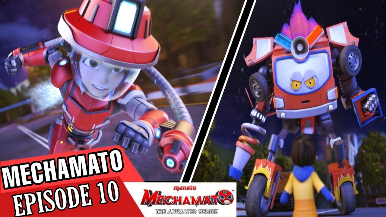 [Reviw] Mechamato Series Episode 10 || Apayapi si Penjenayah Api 🔥 ...