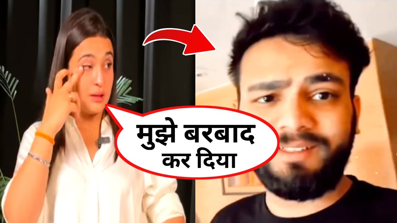 Kirti Mehra Very Emotionally Reply on Elvish Yadav | kirti mehra ...