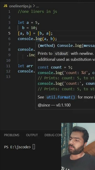 Master JavaScript in Seconds with These One-Liners! #coding #programminglanguage #tips - YouTube