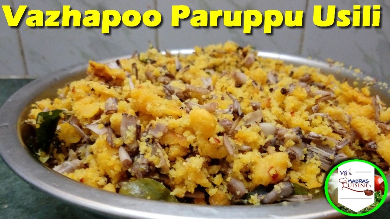 Try out the different dish from Vazhapoo I Tamil Nadu's traditional ...