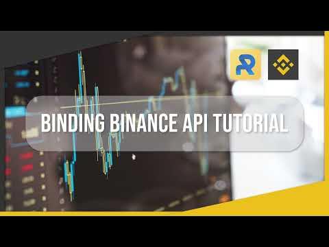 Royal Q __ Binding Binance API tutorial - YouTube
