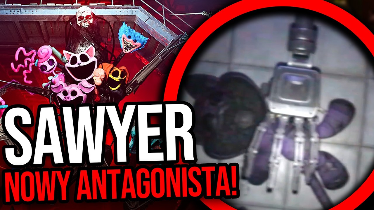 Nowy Tajemniczy Robot to Doktor Sawyer? | Poppy Playtime Toying with ...
