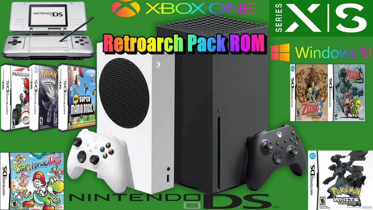 RT RA Configura Nintendo DS no Xbox Series SX Xbox One - YouTube