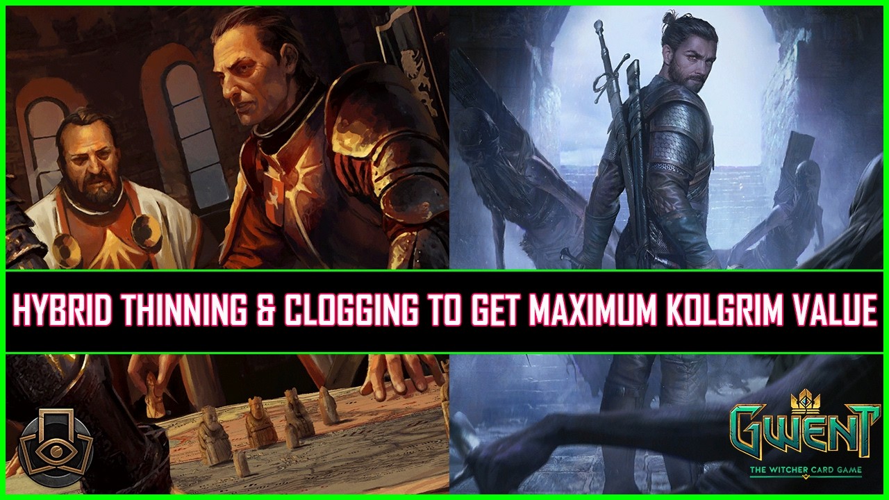 Gwent | Hybrid Thinning & Clogging To Get Maximum Kolgrim Value! - YouTube