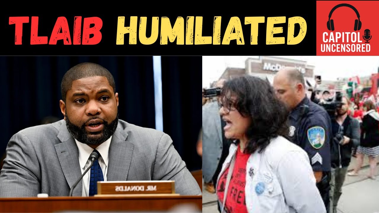 Laughter ERUPTS As Rashida Tlaib Gets DRAGGED Out After Her Fiery CLASH ...