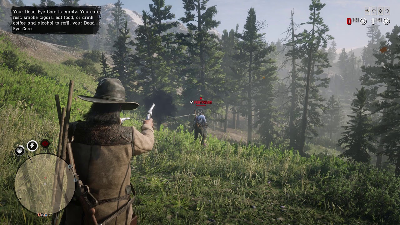 Red Dead Online Cheaters - PONYPREAW - YouTube