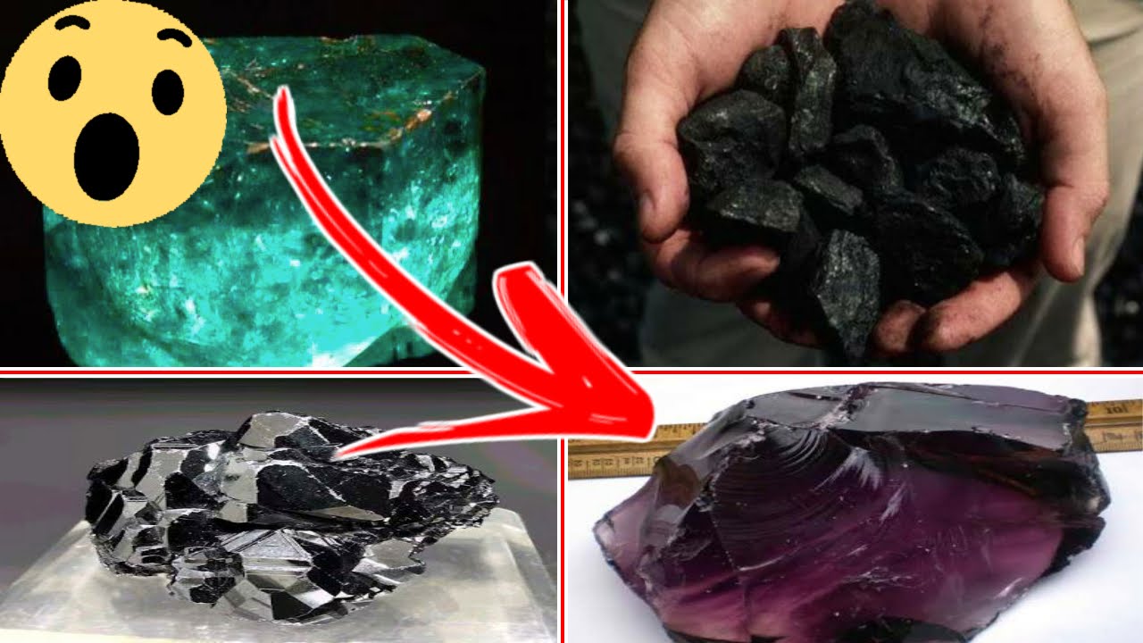 ITENS DO MINECRAFT NA VIDA REAL ! ORES OF MINECRAFT IN REAL LIFE ...