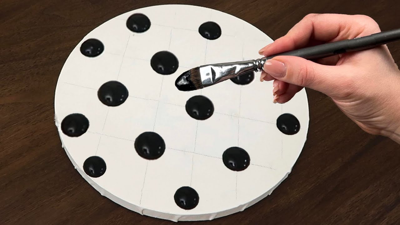 Beginner’s Guide to Acrylic Painting | Simple Step-by-Step Tutorial ...