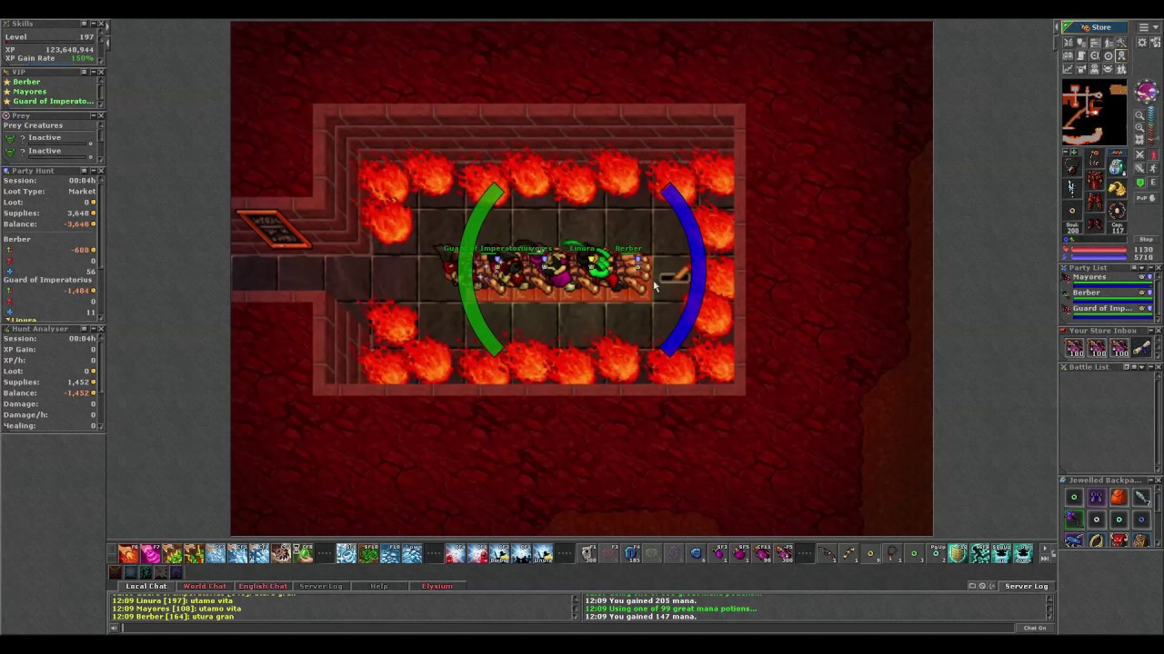 Tibia Annihilator Quest - with all vocations in 2020 - YouTube