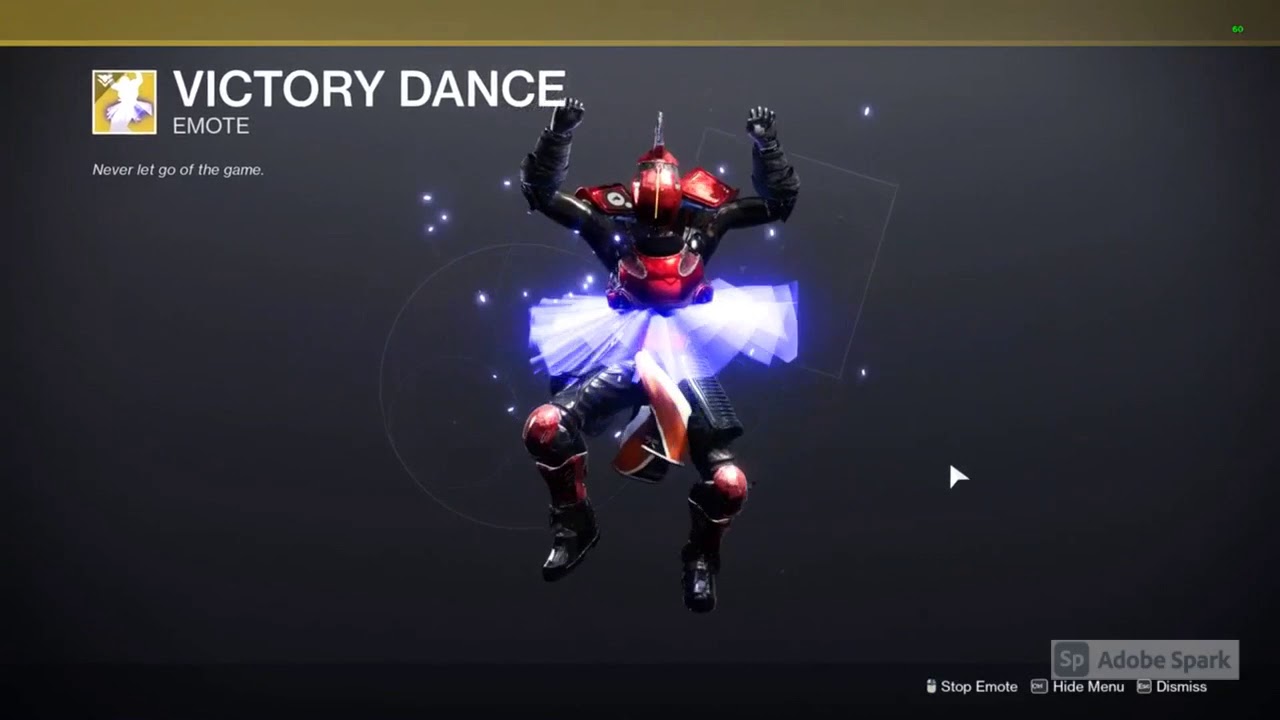 destiny 2 victory dance - YouTube