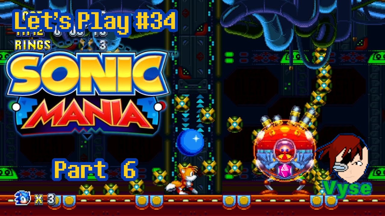 Let's Play Sonic Mania (Blind) Part 6 Normal Ending - YouTube