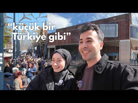 İngiltere'nin Ortasında Türkiye'yi Bulduk! 🇹🇷 Şaşırtıcı ve Samimi Bir Gün 🎡